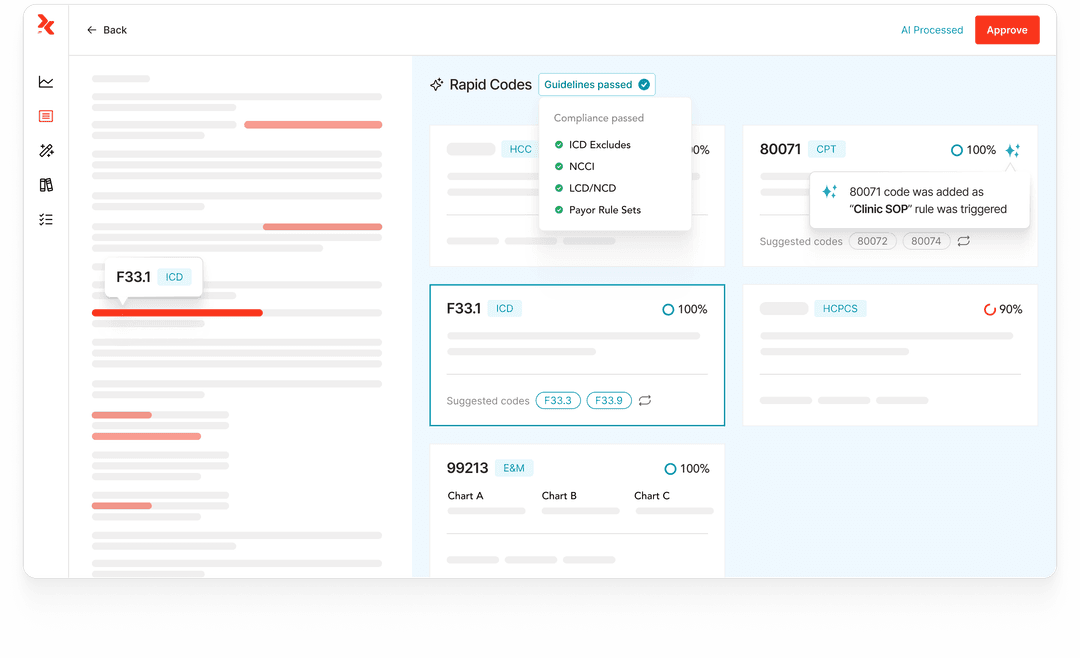Rapid Claims AI - Medical Coding Made Easy